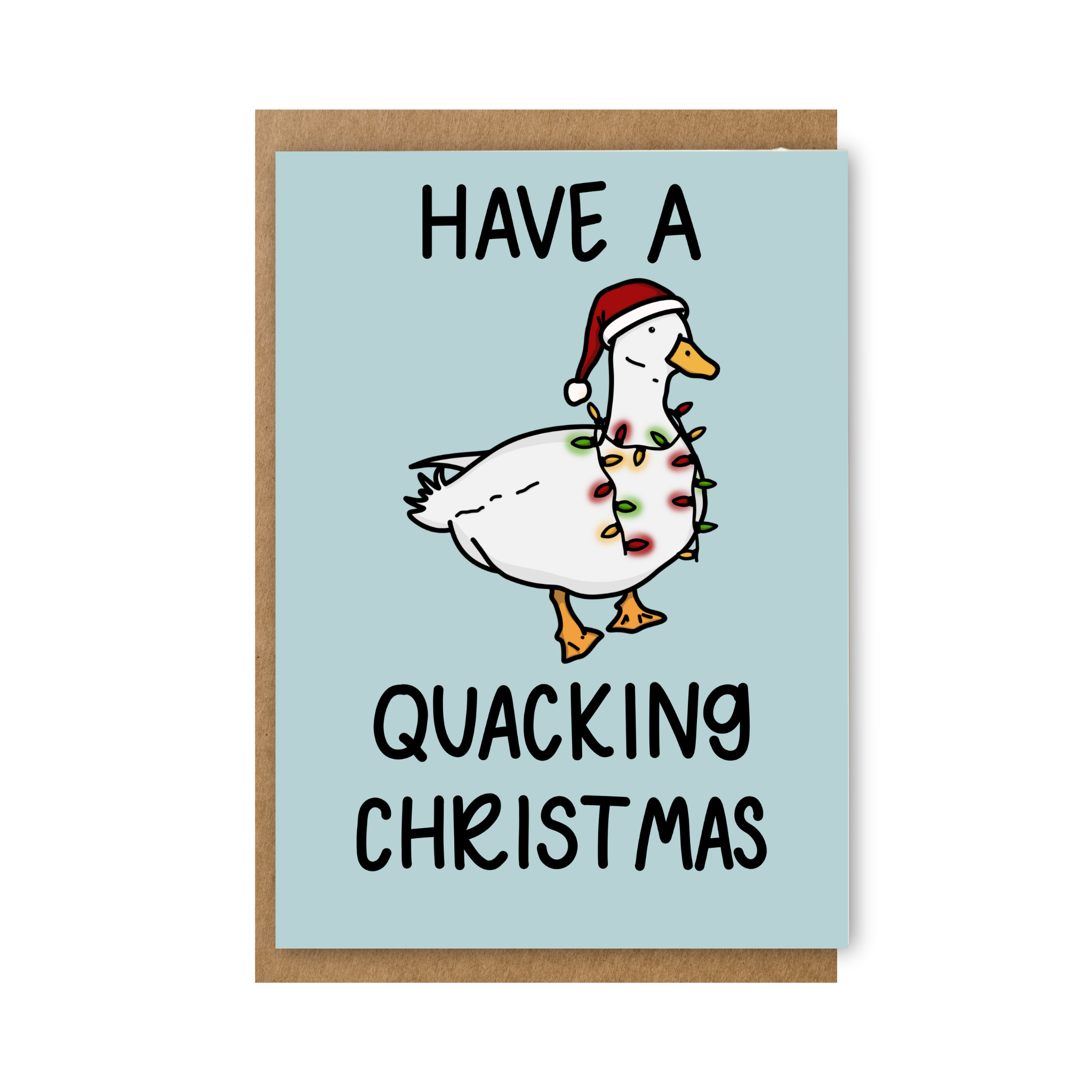 Quacking Christmas – Quirky Doodles